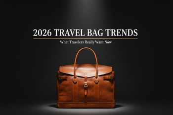 2026 Travel Bag Trends: What Travelers Want Now | i7Bags