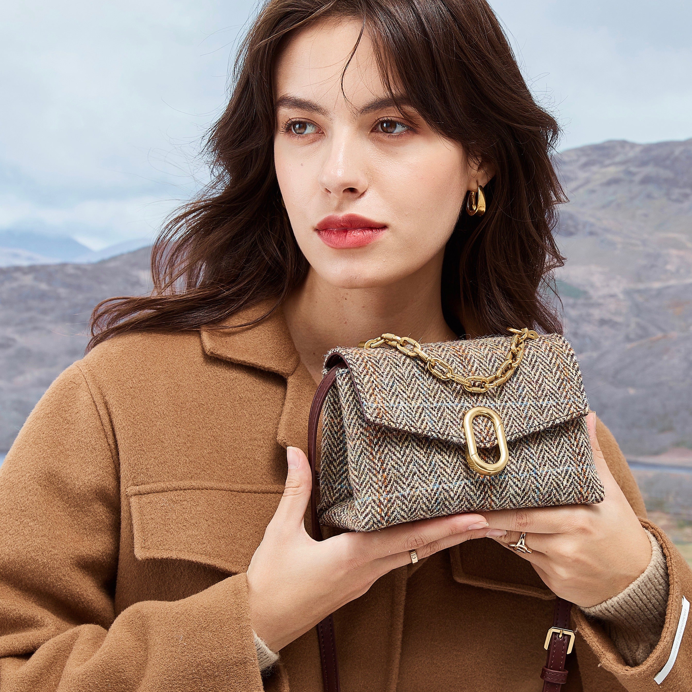 Harris Tweed Wool Bags – i7Bags