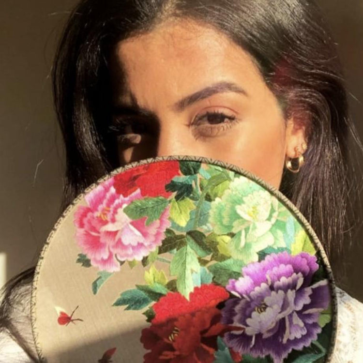 Handmade embroidered floral evening bags – i7Bags